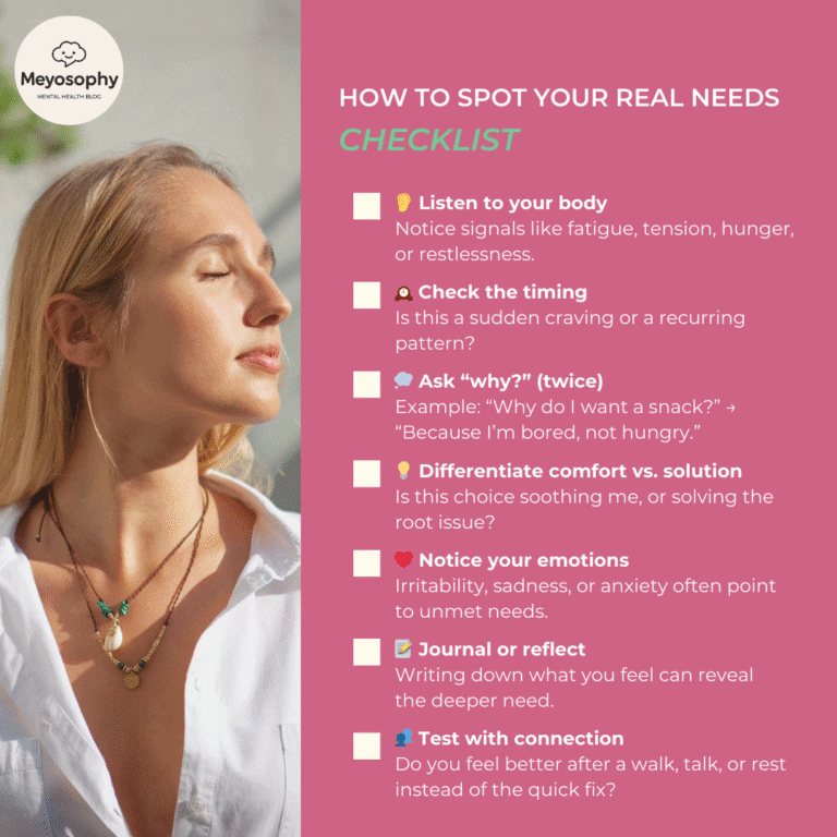 What Are Your True Needs? A Guide to Discovering Them - Meyosophy