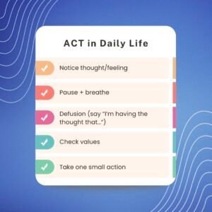 ACT Made Simple: Practical Exercises for Daily Life - Meyosophy
